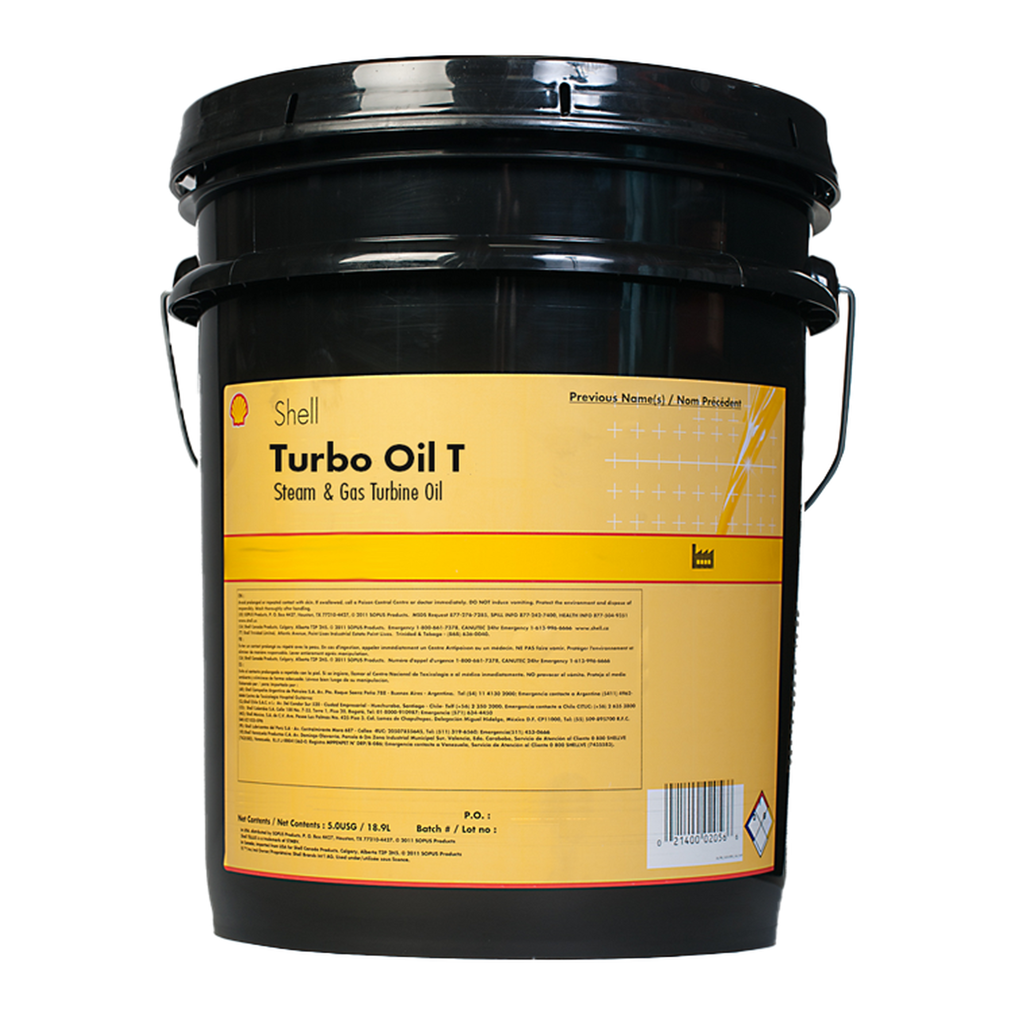 Shell Turbo T 46 5AG Steam & Gas turbine Oil — marinestoresxm